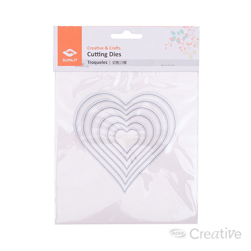 Troquel Corte Corazón