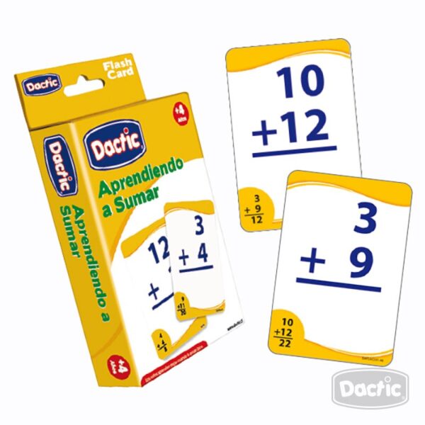 Láminas Aprendiendo A Sumar Dactic