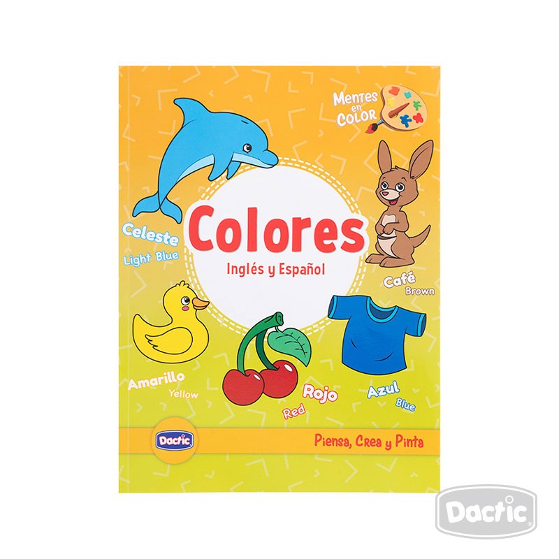 Libro Aprendo Colores Inglés/español Dactic