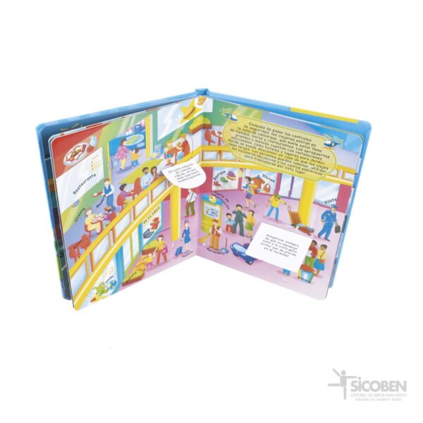 Libro Flip Flap El Aeropuerto