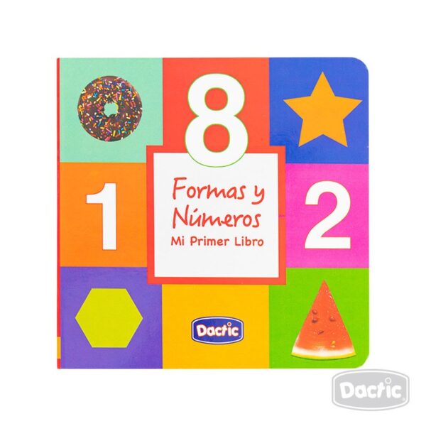Libro Formas Y Números Dactic