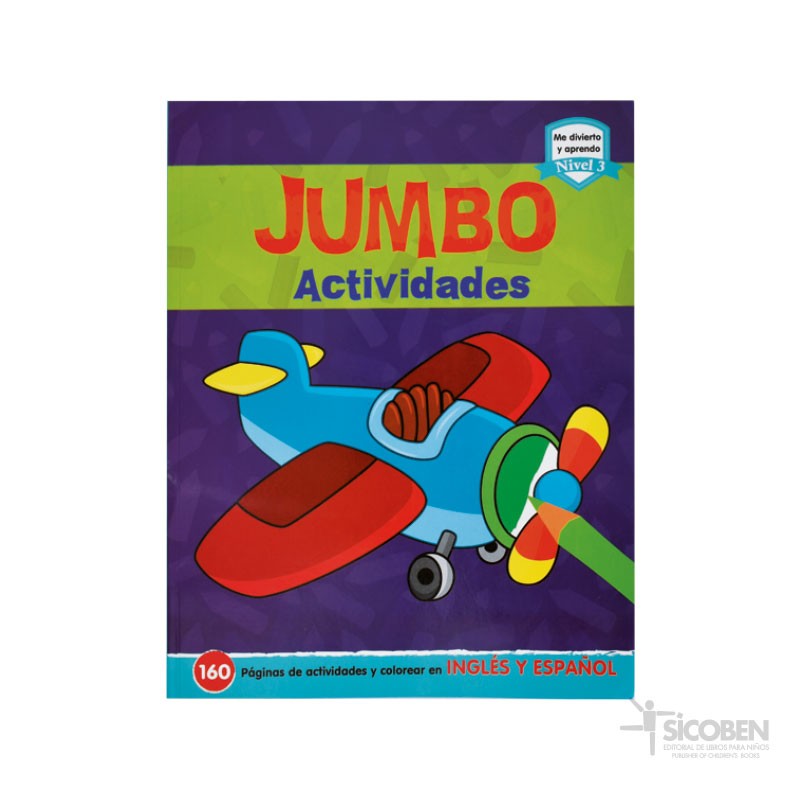 Libro Jumbo Actividades Nivel 3 Sicoben