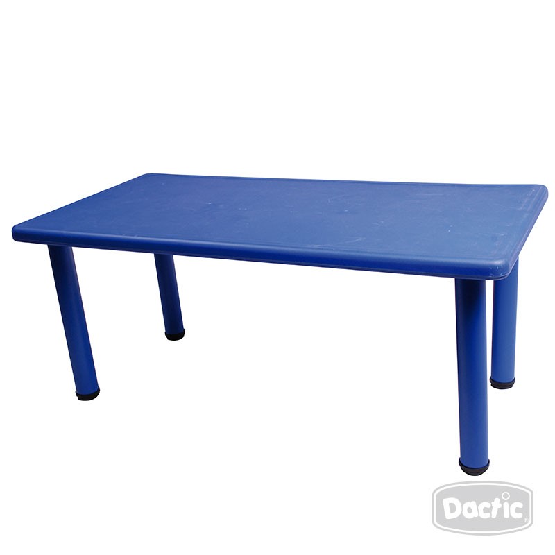 Mesa Rectangular Azul Dactic