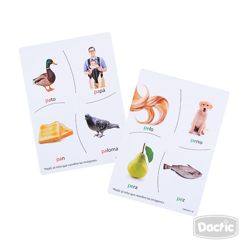 Mis Primeras Palabras 2 Dactic