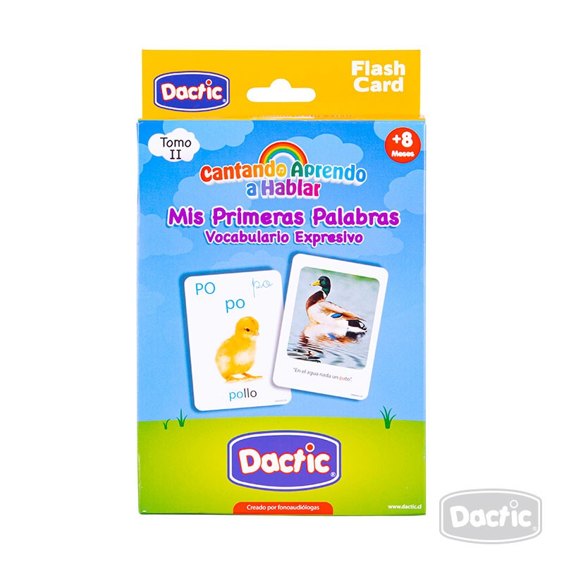 Mis Primeras Palabras 2 Dactic