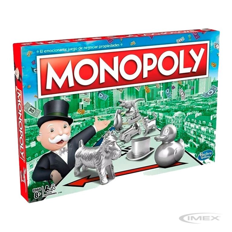 Monopoly Clásico Hasbro