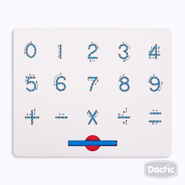 Tablero Magnético Matemática Magfriend