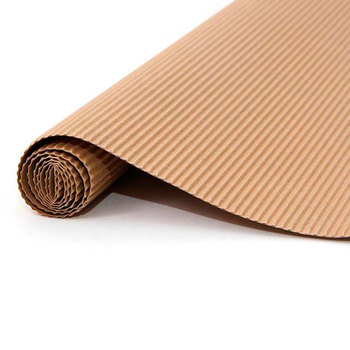 Cartón Microcorrugado Natural