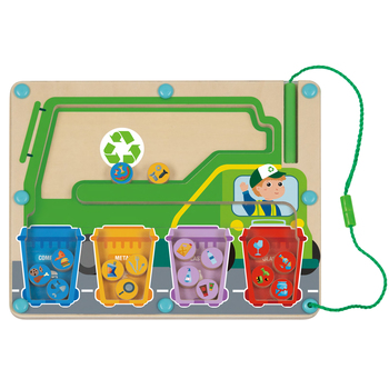 Juego Laberinto de Reciclaje
