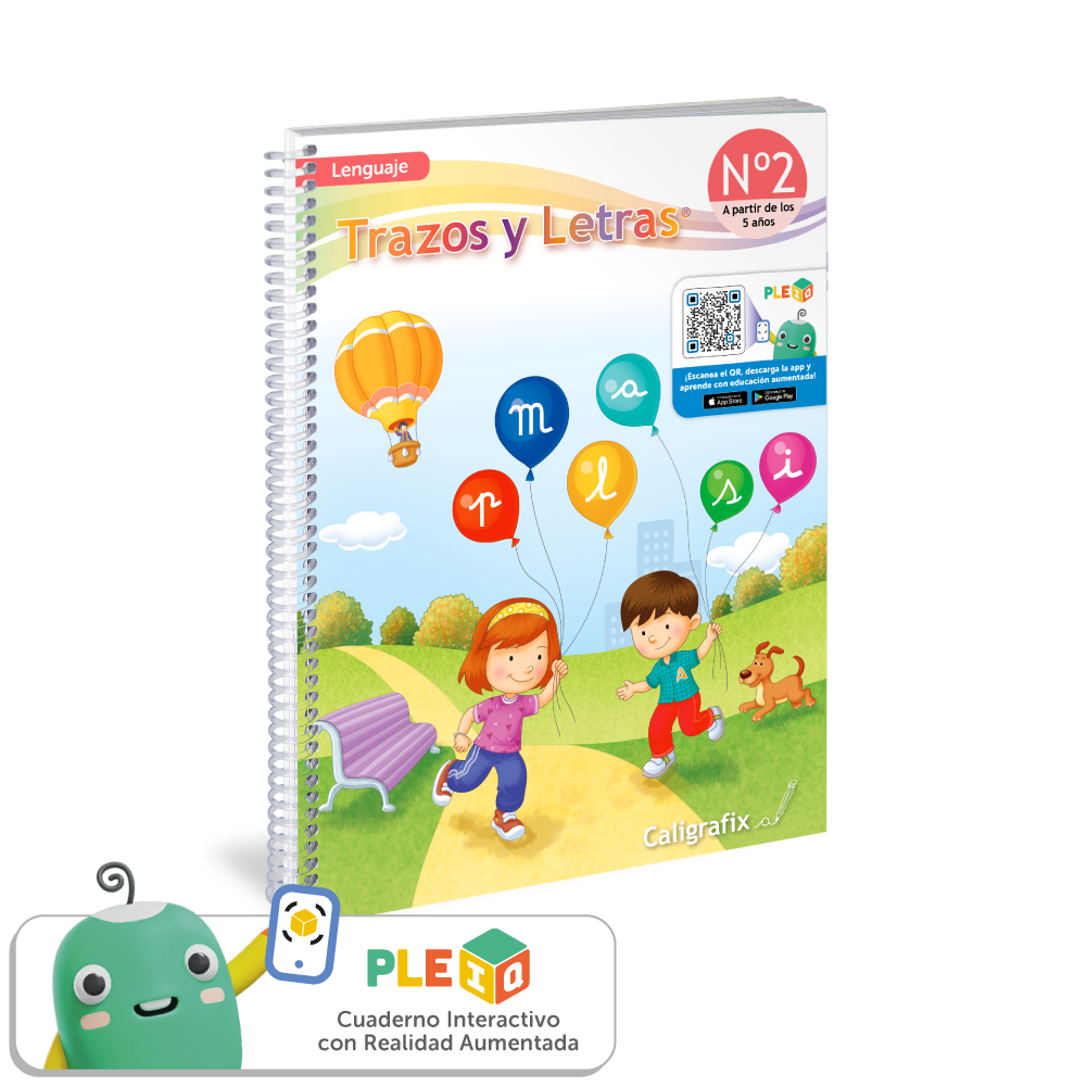 Trazos Y Letras Nº2 Caligrafix